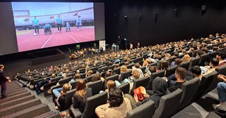 Bokep pasutri set up a late appointment then arrived early